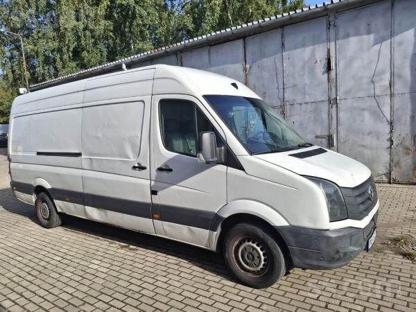 Volkswagen Crafter 2015 Rīga vietnē Balts Volkswagen Crafter 2015 Rīga, ar dzinēja tilpumu 2.00 L un nobraukumu 318 tūkst. km par 6590 €, foto 1 vietnē AUTOMOTO.COM.LV