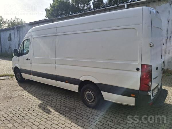 Volkswagen Crafter 2015 Rīga vietnē Balts Volkswagen Crafter 2015 Rīga, ar dzinēja tilpumu 2.00 L un nobraukumu 318 tūkst. km par 6590 €, foto 6 vietnē AUTOMOTO.COM.LV