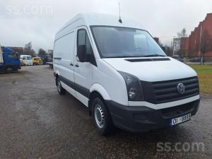 Balts Volkswagen Crafter 2016 Jelgava, ar dzinēja tilpumu 2.00 L un nobraukumu 261 tūkst. km par 8900 €, foto 2 vietnē AUTOMOTO.COM.LV