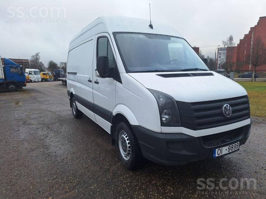 Balts Volkswagen Crafter 2016 Jelgava, ar dzinēja tilpumu 2.00 L un nobraukumu 261 tūkst. km par 8900 €, foto 2 vietnē AUTOMOTO.COM.LV