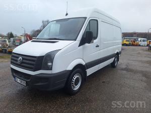 Balts Volkswagen Crafter 2016 Jelgava, ar dzinēja tilpumu 2.00 L un nobraukumu 261 tūkst. km par 8900 €, foto 3 vietnē AUTOMOTO.COM.LV