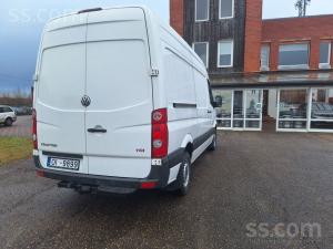 Balts Volkswagen Crafter 2016 Jelgava, ar dzinēja tilpumu 2.00 L un nobraukumu 261 tūkst. km par 8900 €, foto 7 vietnē AUTOMOTO.COM.LV