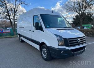 Balts Volkswagen Crafter 2016 Rīga, ar dzinēja tilpumu 2.00 L un nobraukumu 0 tūkst. km par 10100 €, foto  vietnē AUTOMOTO.COM.LV