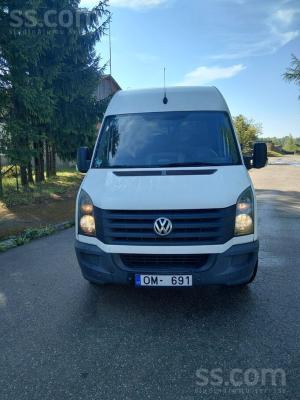 Balts Volkswagen Crafter 2016 Kuldīga, ar dzinēja tilpumu 2.00 L un nobraukumu 341 tūkst. km par 8950 €, foto 3 vietnē AUTOMOTO.COM.LV
