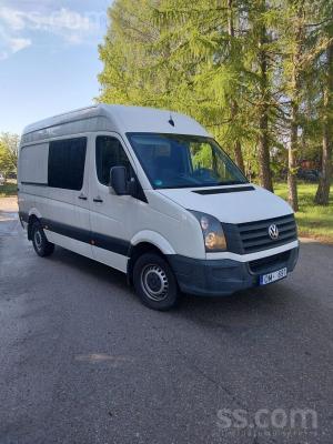 Balts Volkswagen Crafter 2016 Kuldīga, ar dzinēja tilpumu 2.00 L un nobraukumu 341 tūkst. km par 8950 €, foto 4 vietnē AUTOMOTO.COM.LV