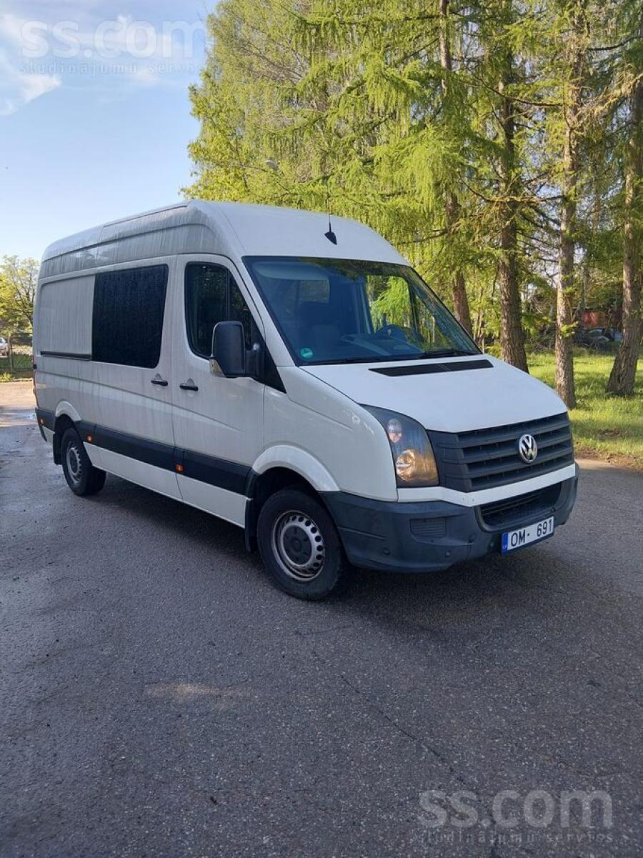 Balts Volkswagen Crafter 2016 Kuldīga, ar dzinēja tilpumu 2.00 L un nobraukumu 341 tūkst. km par 8950 €, foto 4 vietnē AUTOMOTO.COM.LV