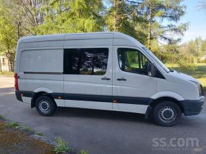 Balts Volkswagen Crafter 2016 Kuldīga, ar dzinēja tilpumu 2.00 L un nobraukumu 341 tūkst. km par 8950 €, foto 5 vietnē AUTOMOTO.COM.LV