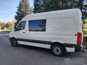 Balts Volkswagen Crafter 2016 Kuldīga, ar dzinēja tilpumu 2.00 L un nobraukumu 341 tūkst. km par 8950 €, foto 6 vietnē AUTOMOTO.COM.LV
