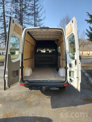 Balts Volkswagen Crafter 2016 Kuldīga, ar dzinēja tilpumu 2.00 L un nobraukumu 341 tūkst. km par 8950 €, foto 8 vietnē AUTOMOTO.COM.LV