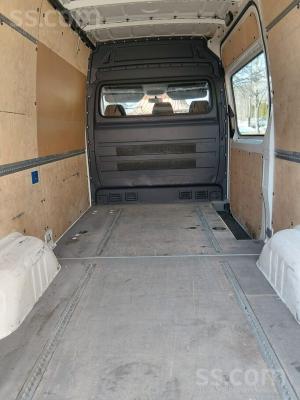 Balts Volkswagen Crafter 2016 Kuldīga, ar dzinēja tilpumu 2.00 L un nobraukumu 341 tūkst. km par 8950 €, foto 9 vietnē AUTOMOTO.COM.LV