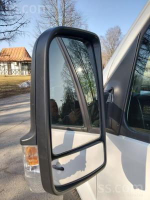 Balts Volkswagen Crafter 2016 Kuldīga, ar dzinēja tilpumu 2.00 L un nobraukumu 341 tūkst. km par 8950 €, foto 10 vietnē AUTOMOTO.COM.LV
