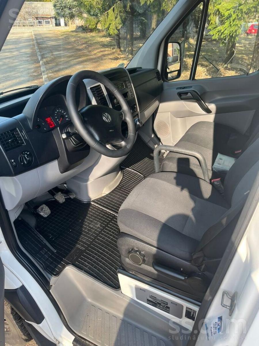 Balts Volkswagen Crafter 2016 Kuldīga, ar dzinēja tilpumu 2.00 L un nobraukumu 341 tūkst. km par 8950 €, foto 11 vietnē AUTOMOTO.COM.LV