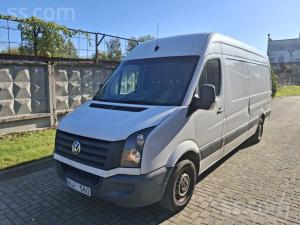 Volkswagen Crafter 2016 in Riga on AUTOMOTO.COM.LV White Volkswagen Crafter 2016 in Riga, with an engine capacity of 2.00 L and mileage of 374 thousand km for 6590 β¬, photo 1 on AUTOMOTO.COM.LV