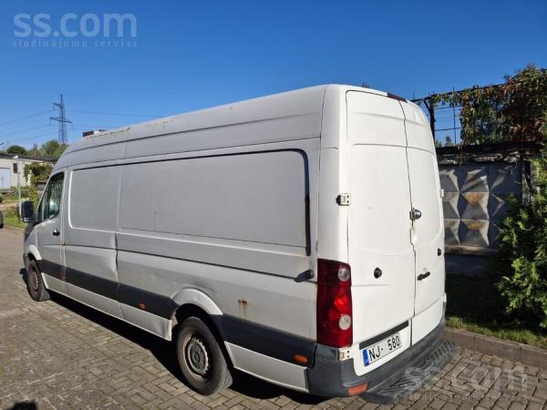 Balts Volkswagen Crafter 2016 Rīga, ar dzinēja tilpumu 2.00 L un nobraukumu 374 tūkst. km par 6590 €, foto 6 vietnē AUTOMOTO.COM.LV