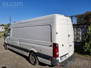 Balts Volkswagen Crafter 2016 Rīga, ar dzinēja tilpumu 2.00 L un nobraukumu 374 tūkst. km par 6590 €, foto 6 vietnē AUTOMOTO.COM.LV