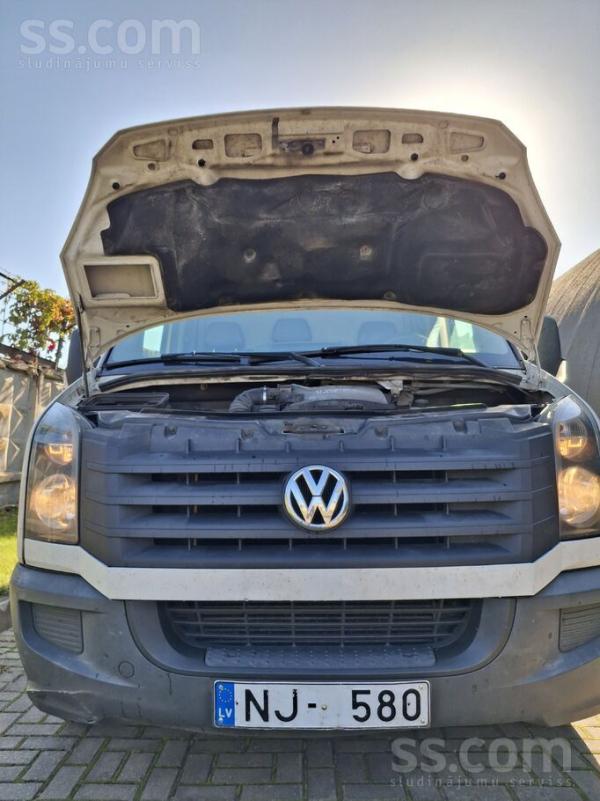 Balts Volkswagen Crafter 2016 Rīga, ar dzinēja tilpumu 2.00 L un nobraukumu 374 tūkst. km par 6590 €, foto 8 vietnē AUTOMOTO.COM.LV