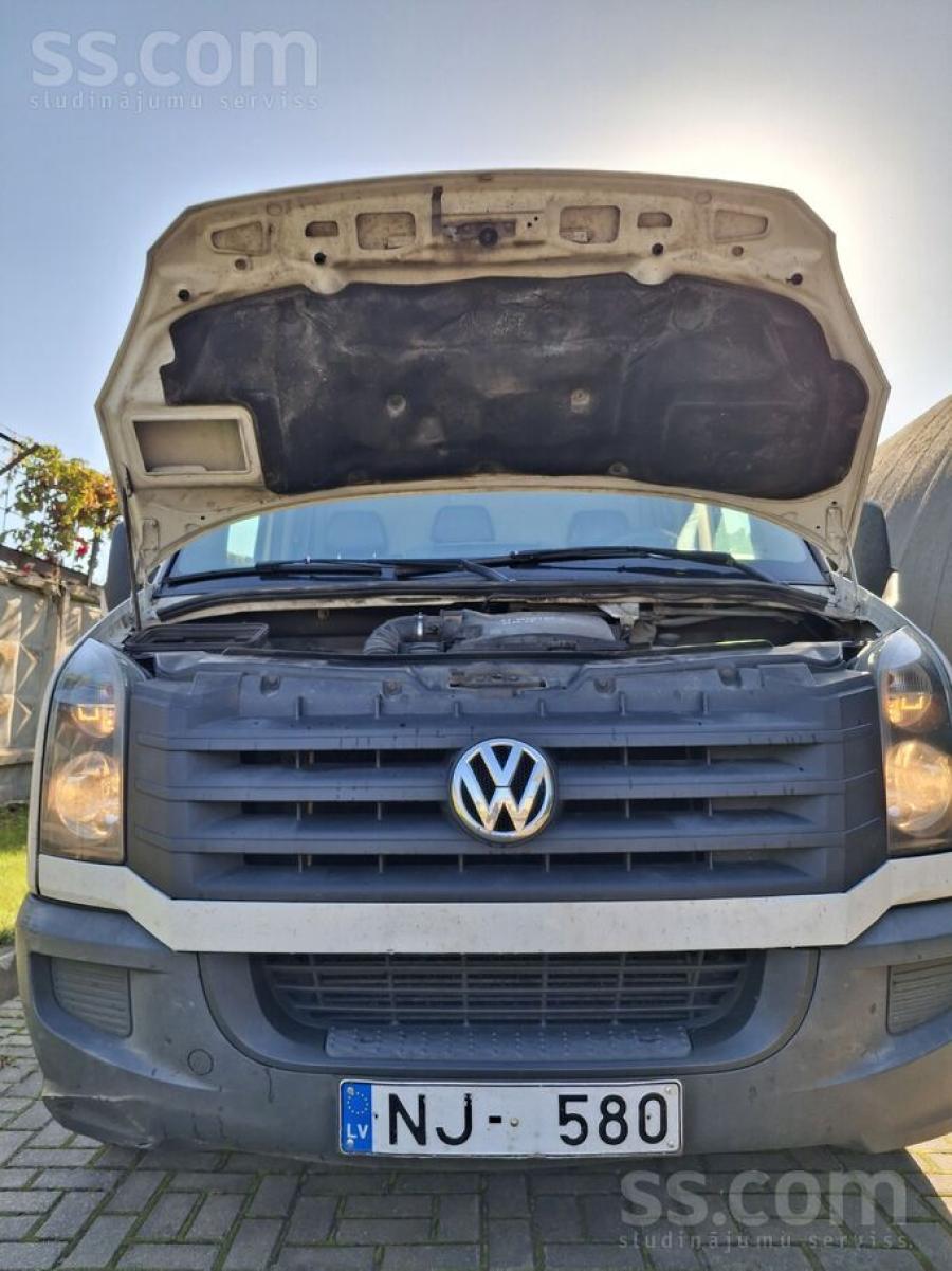 Balts Volkswagen Crafter 2016 Rīga, ar dzinēja tilpumu 2.00 L un nobraukumu 374 tūkst. km par 6590 €, foto 8 vietnē AUTOMOTO.COM.LV