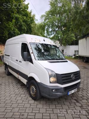 Balts Volkswagen Crafter 2016 Rīga, ar dzinēja tilpumu 2.00 L un nobraukumu 458 tūkst. km par 4500 €, foto 4 vietnē AUTOMOTO.COM.LV