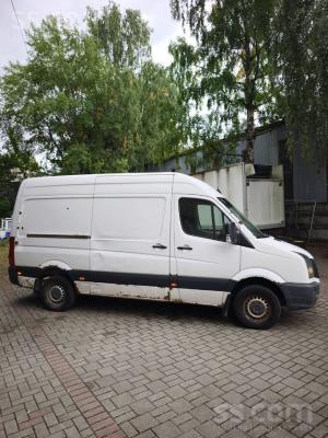 Balts Volkswagen Crafter 2016 Rīga, ar dzinēja tilpumu 2.00 L un nobraukumu 458 tūkst. km par 4500 €, foto 5 vietnē AUTOMOTO.COM.LV