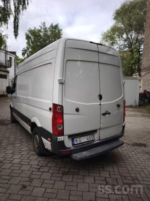 Balts Volkswagen Crafter 2016 Rīga, ar dzinēja tilpumu 2.00 L un nobraukumu 458 tūkst. km par 4500 €, foto 6 vietnē AUTOMOTO.COM.LV
