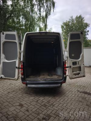 Balts Volkswagen Crafter 2016 Rīga, ar dzinēja tilpumu 2.00 L un nobraukumu 458 tūkst. km par 4500 €, foto 7 vietnē AUTOMOTO.COM.LV