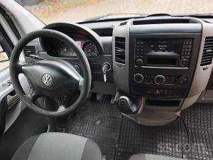 Balts Volkswagen Crafter 2016 Rīga, ar dzinēja tilpumu 2.00 L un nobraukumu 458 tūkst. km par 4500 €, foto 8 vietnē AUTOMOTO.COM.LV