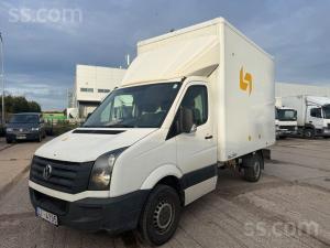 Balts Volkswagen Crafter 2016 Rīga, ar dzinēja tilpumu 2.00 L un nobraukumu 331 tūkst. km par 8300 €, foto 5 vietnē AUTOMOTO.COM.LV