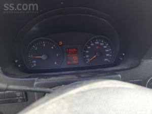 White Volkswagen Crafter 2016 in Riga, with an engine capacity of 2.00 L and mileage of 516 thousand km for 2420 €, photo 13 on AUTOMOTO.COM.LV