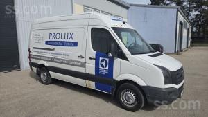 Balts Volkswagen Crafter 2016 Rīga, ar dzinēja tilpumu 2.00 L un nobraukumu 230 tūkst. km par 6700 €, foto  vietnē AUTOMOTO.COM.LV