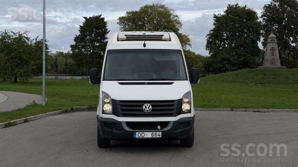 Белый Фольксваген Крафтер 2016 в Рига, объемом двигателя 2.00 л и пробегом 260 тыс. км за 10500 €, фото 3 на AUTOMOTO.COM.LV