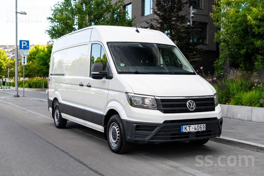 Balts Volkswagen Crafter 2017 Rīga, ar dzinēja tilpumu 2.00 L un nobraukumu 293 tūkst. km par 10990 €, foto 1 vietnē AUTOMOTO.COM.LV