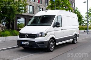 Balts Volkswagen Crafter 2017 Rīga, ar dzinēja tilpumu 2.00 L un nobraukumu 293 tūkst. km par 10990 €, foto 3 vietnē AUTOMOTO.COM.LV