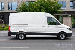 Balts Volkswagen Crafter 2017 Rīga, ar dzinēja tilpumu 2.00 L un nobraukumu 293 tūkst. km par 10990 €, foto 4 vietnē AUTOMOTO.COM.LV