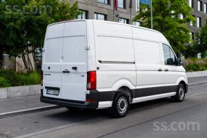 Balts Volkswagen Crafter 2017 Rīga, ar dzinēja tilpumu 2.00 L un nobraukumu 293 tūkst. km par 10990 €, foto 7 vietnē AUTOMOTO.COM.LV