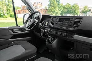 Balts Volkswagen Crafter 2017 Rīga, ar dzinēja tilpumu 2.00 L un nobraukumu 293 tūkst. km par 10990 €, foto 9 vietnē AUTOMOTO.COM.LV