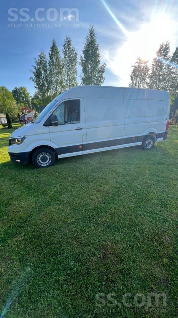 Balts Volkswagen Crafter 2017 Rīga, ar dzinēja tilpumu 2.00 L un nobraukumu 181 tūkst. km par 16456 €, foto 1 vietnē AUTOMOTO.COM.LV