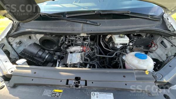 Balts Volkswagen Crafter 2017 Rīga, ar dzinēja tilpumu 2.00 L un nobraukumu 181 tūkst. km par 16456 €, foto 8 vietnē AUTOMOTO.COM.LV