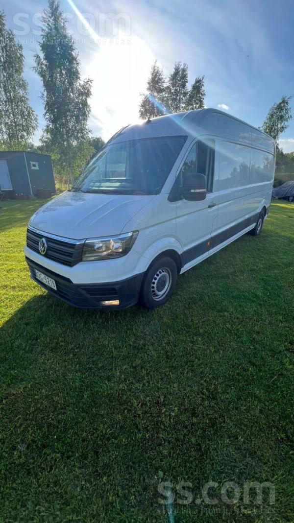 Balts Volkswagen Crafter 2017 Rīga, ar dzinēja tilpumu 2.00 L un nobraukumu 181 tūkst. km par 16456 €, foto 9 vietnē AUTOMOTO.COM.LV