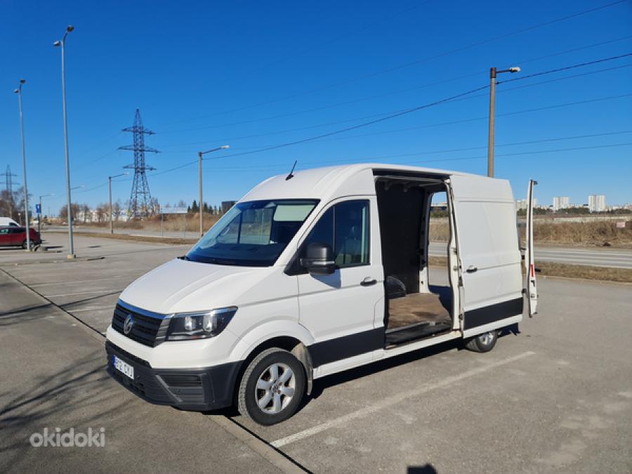 Balts Volkswagen Crafter 2017 Tallina, ar dzinēja tilpumu 2.00 L un nobraukumu 238 tūkst. km par 13500 €, foto 1 vietnē AUTOMOTO.COM.LV