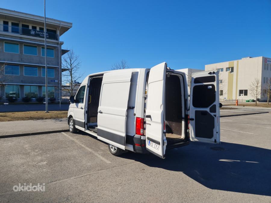 Balts Volkswagen Crafter 2017 Tallina, ar dzinēja tilpumu 2.00 L un nobraukumu 238 tūkst. km par 13500 €, foto 4 vietnē AUTOMOTO.COM.LV