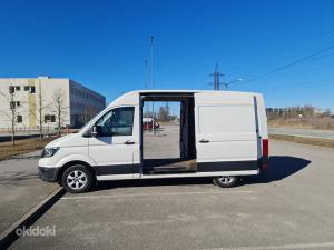 Balts Volkswagen Crafter 2017 Tallina, ar dzinēja tilpumu 2.00 L un nobraukumu 238 tūkst. km par 13500 €, foto 5 vietnē AUTOMOTO.COM.LV