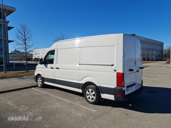 White Volkswagen Crafter 2017 in Tallinn, with an engine capacity of 2.00 L and mileage of 238 thousand km for 13500 €, photo 6 on AUTOMOTO.COM.LV