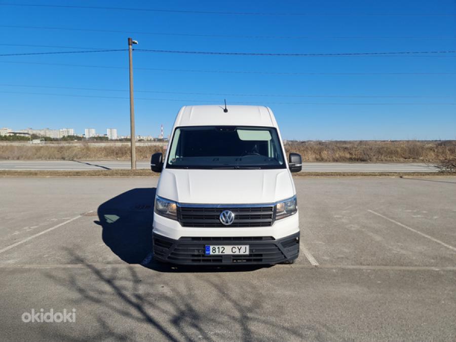 Balts Volkswagen Crafter 2017 Tallina, ar dzinēja tilpumu 2.00 L un nobraukumu 238 tūkst. km par 13500 €, foto 9 vietnē AUTOMOTO.COM.LV