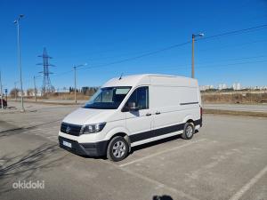 Balts Volkswagen Crafter 2017 Tallina, ar dzinēja tilpumu 2.00 L un nobraukumu 238 tūkst. km par 13500 €, foto 10 vietnē AUTOMOTO.COM.LV