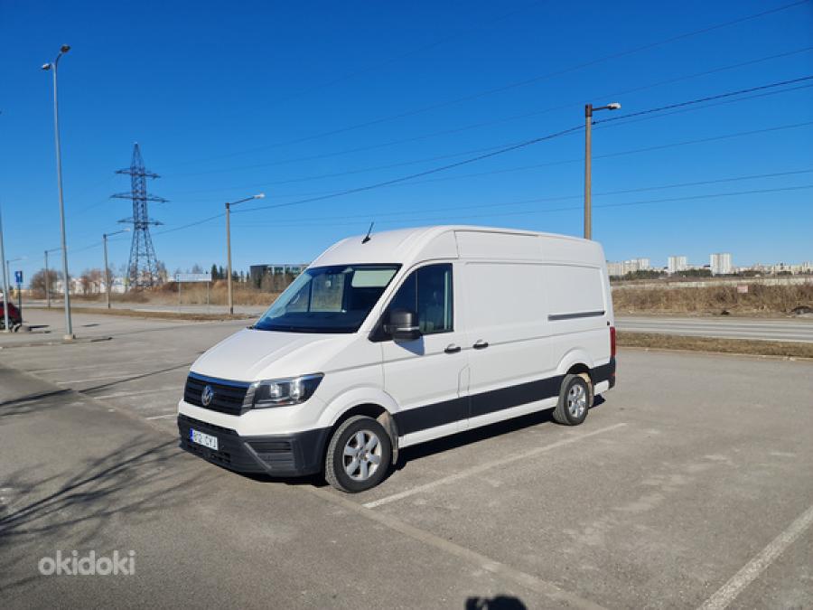 Balts Volkswagen Crafter 2017 Tallina, ar dzinēja tilpumu 2.00 L un nobraukumu 238 tūkst. km par 13500 €, foto 10 vietnē AUTOMOTO.COM.LV