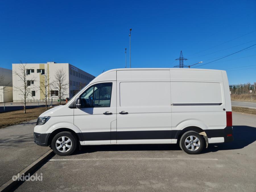 Balts Volkswagen Crafter 2017 Tallina, ar dzinēja tilpumu 2.00 L un nobraukumu 238 tūkst. km par 13500 €, foto 11 vietnē AUTOMOTO.COM.LV
