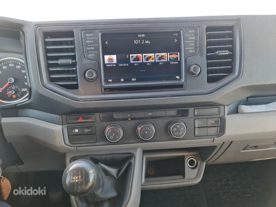 Balts Volkswagen Crafter 2017 Tallina, ar dzinēja tilpumu 2.00 L un nobraukumu 238 tūkst. km par 13500 €, foto 13 vietnē AUTOMOTO.COM.LV