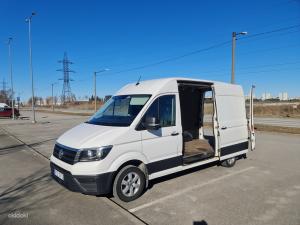 Balts Volkswagen Crafter 2017 Tallina, ar dzinēja tilpumu 2.00 L un nobraukumu 238 tūkst. km par 13500 €, foto 16 vietnē AUTOMOTO.COM.LV