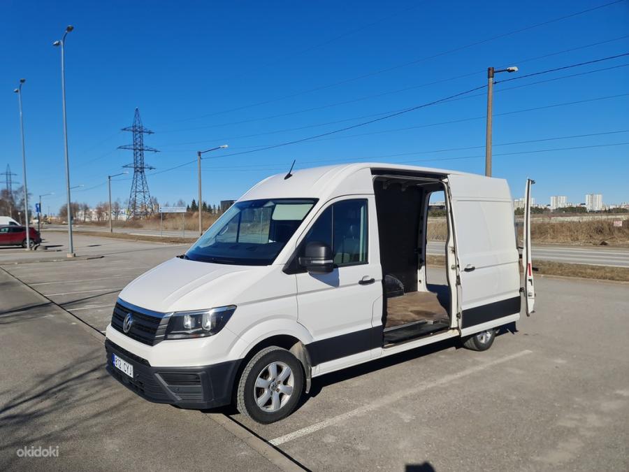 Balts Volkswagen Crafter 2017 Tallina, ar dzinēja tilpumu 2.00 L un nobraukumu 238 tūkst. km par 13500 €, foto 16 vietnē AUTOMOTO.COM.LV