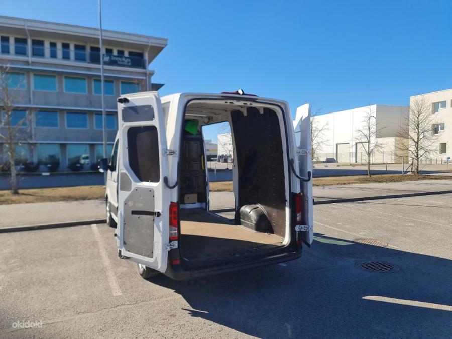 Balts Volkswagen Crafter 2017 Tallina, ar dzinēja tilpumu 2.00 L un nobraukumu 238 tūkst. km par 13500 €, foto 17 vietnē AUTOMOTO.COM.LV
